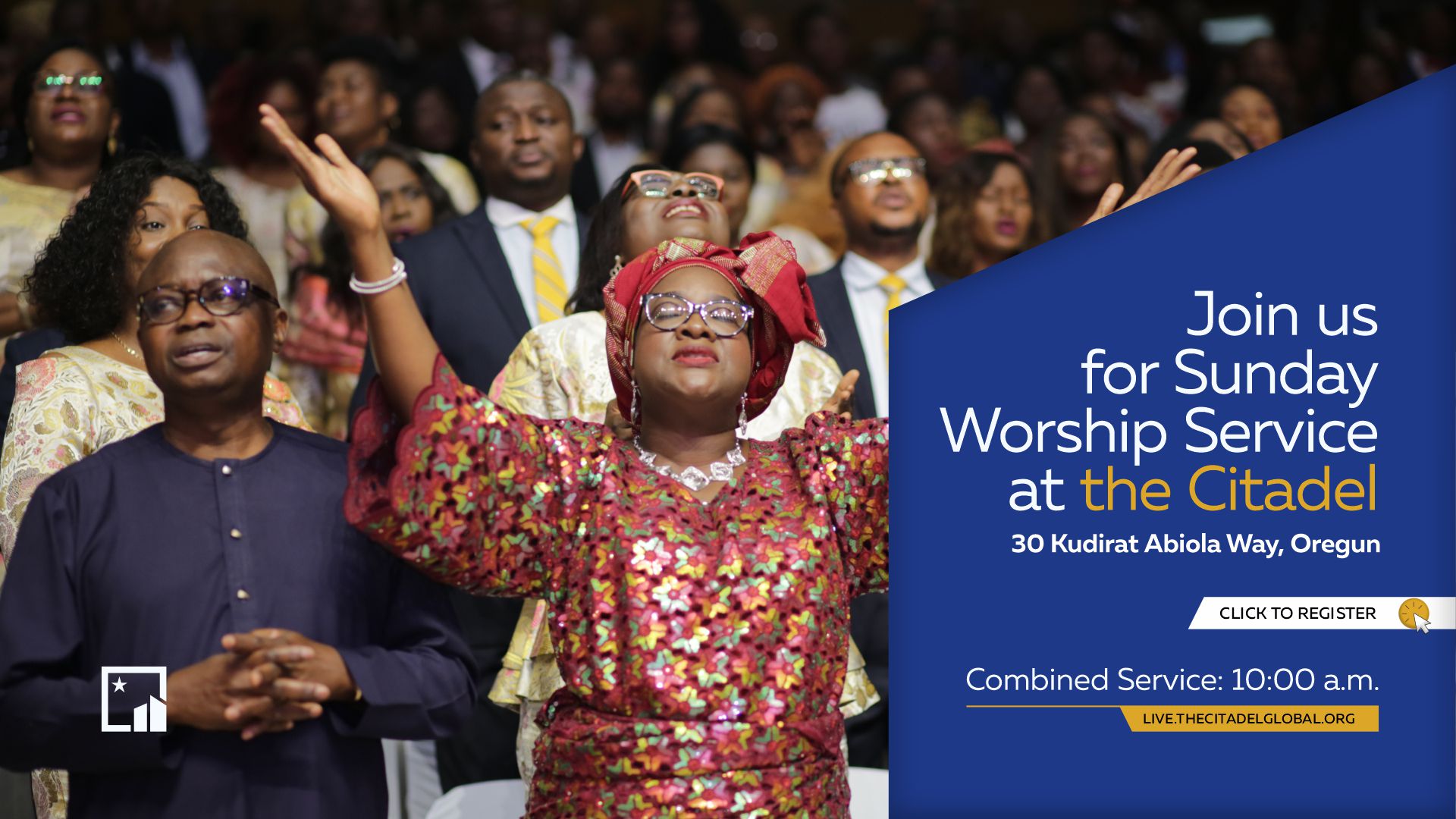 The Citadel Global Community Church | Where Stars are Born